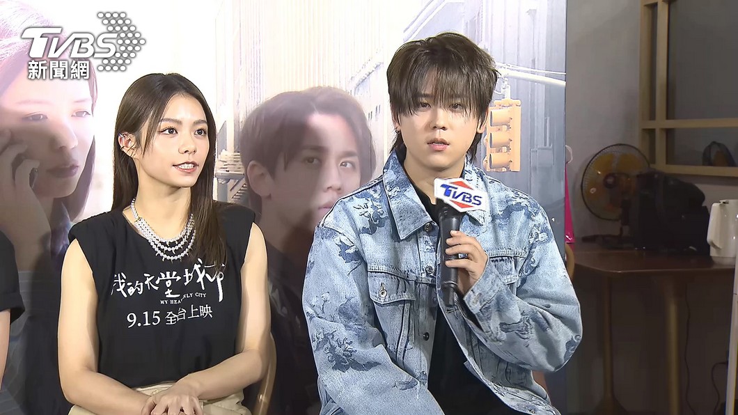 姜濤首演台片「台灣腔這樣學」 宋芸樺苦練英文揭童年傷疤│TVBS新聞網