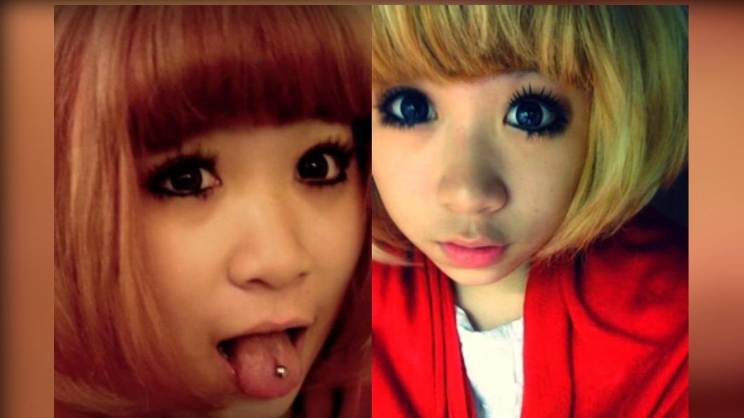 這是NanaQ！金髮舌環舊照流出 本人鬆口：認不得│TVBS新聞網