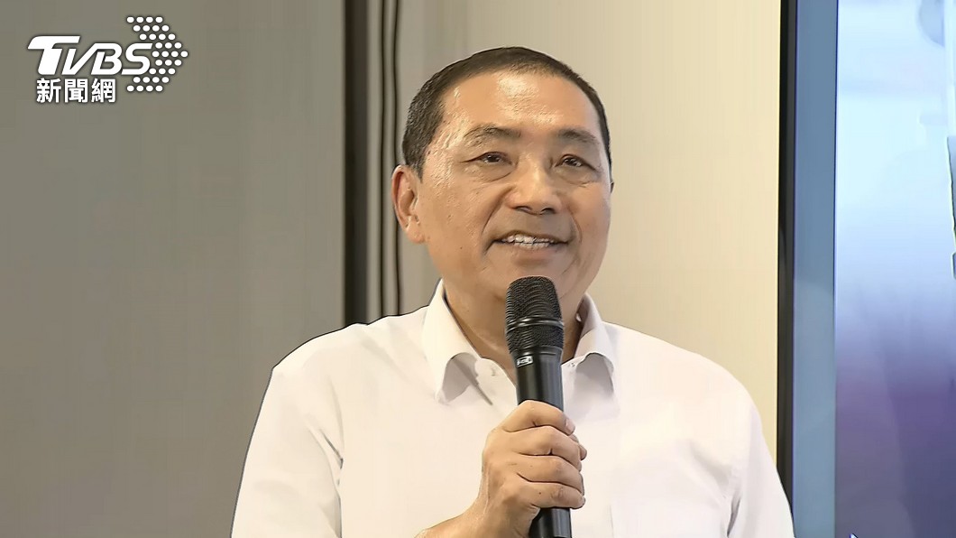 若當選「基本工資33K」侯友宜：任內會達成│TVBS新聞網