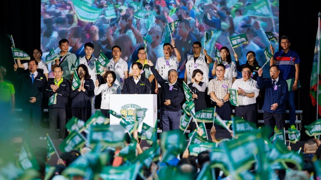 民主聖地兵家必爭！賴清德早上才赴嘉義 侯友宜下午造勢拚場│嘉義市│嘉義市信賴台灣後援會│黃露慧│TVBS新聞網