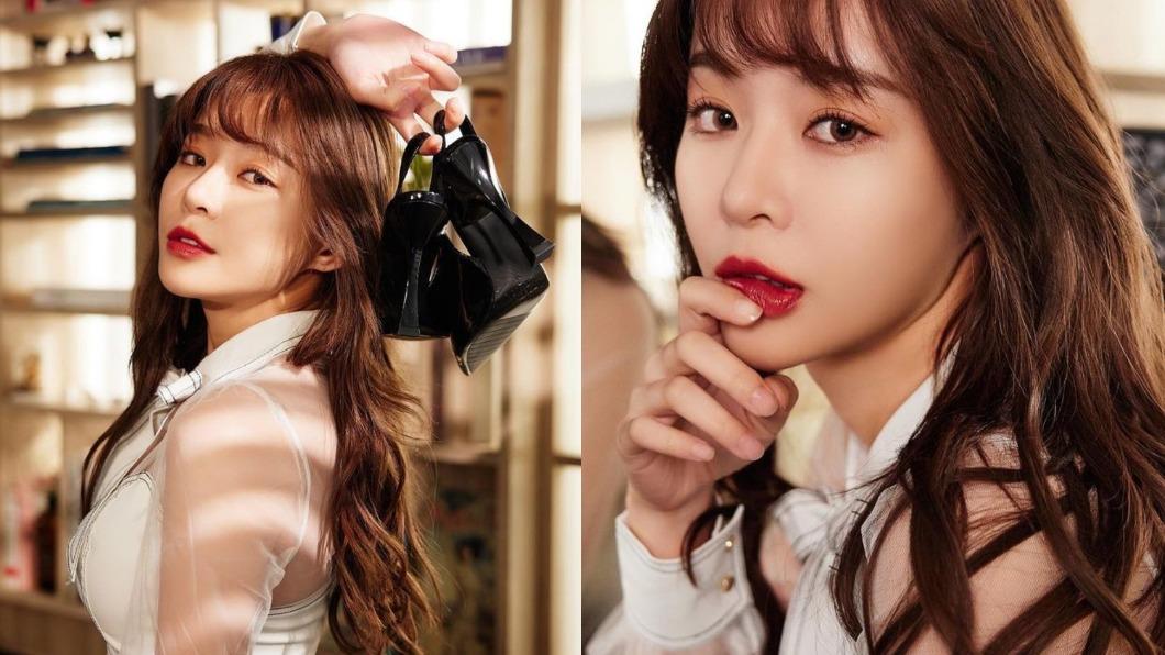 「地表最正啦啦隊」變身OL！透膚薄紗裡面全看光 網讚：樂天最頂│TVBS新聞網