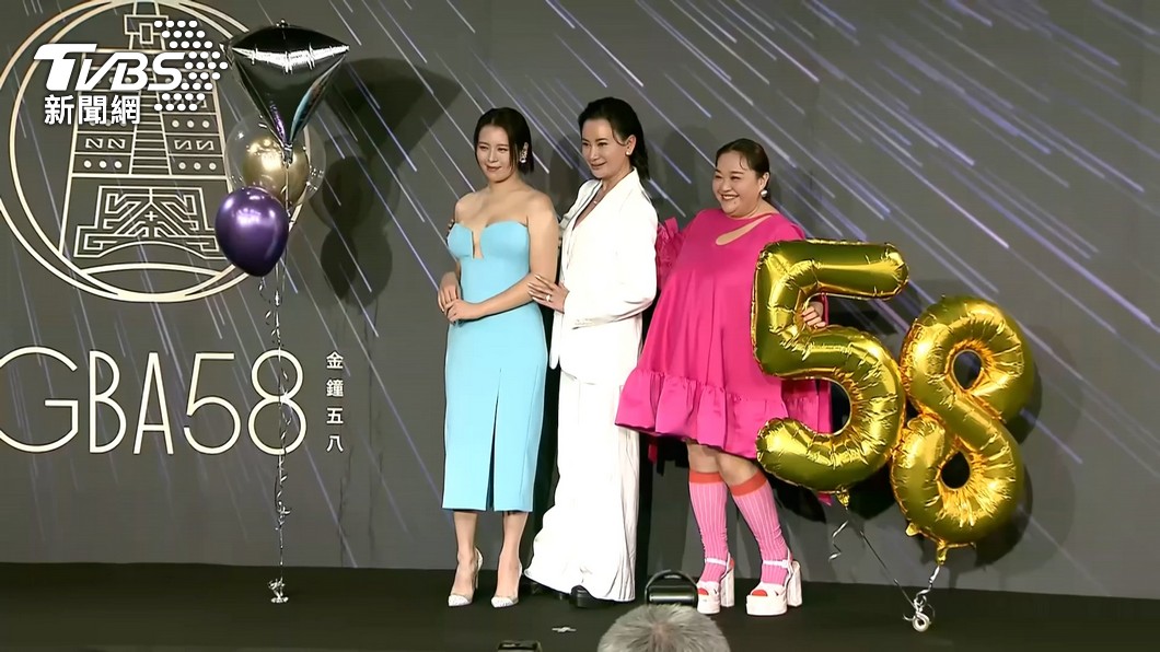 金鐘58主持！陳亞蘭、劉品言被問「控時」這樣答 鍾欣凌曝減肥計畫│TVBS新聞網