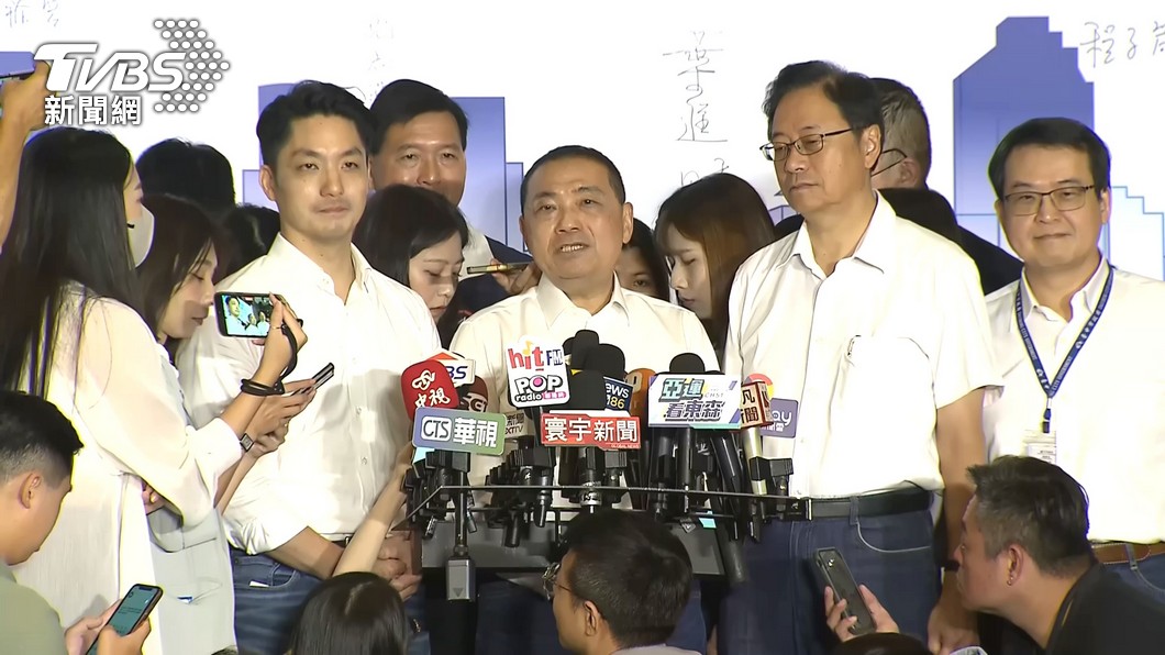 勝選方程式！ 侯柯搭擋38%首勝賴蕭29%│TVBS新聞網