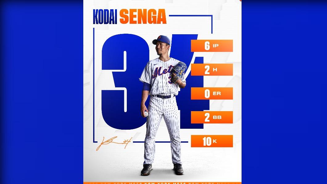 超車大谷！千賀10K收11勝 躍居大聯盟最多勝日投│TVBS新聞網