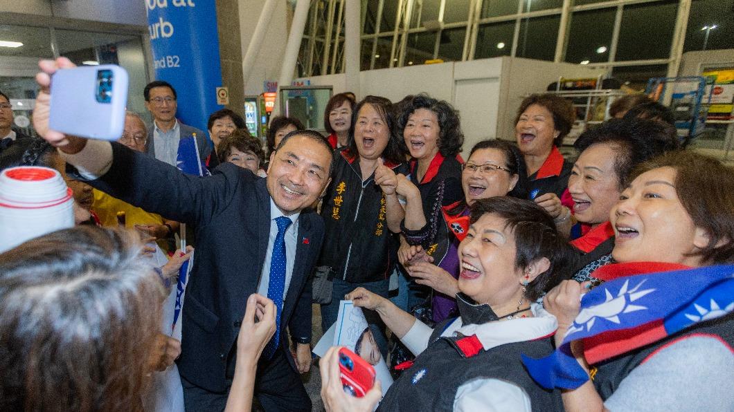 跟賴清德同規格！AIT主席不接機 轉發侯友宜推特：華府見│羅森伯格│TVBS新聞網