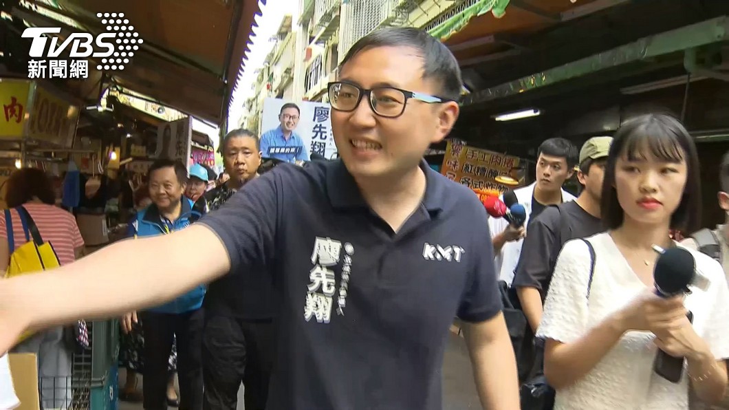 代表陳時中來？ 吳欣岱邀王必勝相挺選立委│TVBS新聞網