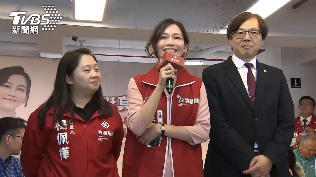 代表陳時中來？ 吳欣岱邀王必勝相挺選立委│TVBS新聞網