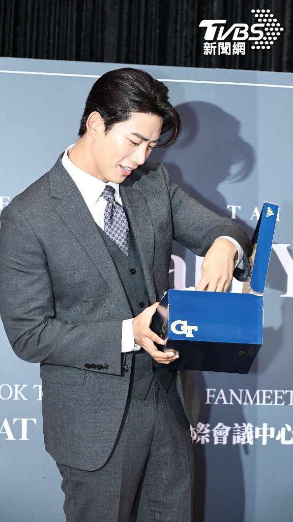 玉澤演親洩台北慢跑路線「不給粉絲追」 來台竟穿「情侶裝」傳情│TVBS新聞網