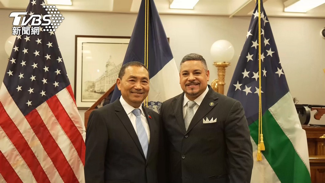 出席紐約僑宴 馬二姐：侯友宜越看越可愛│TVBS新聞網