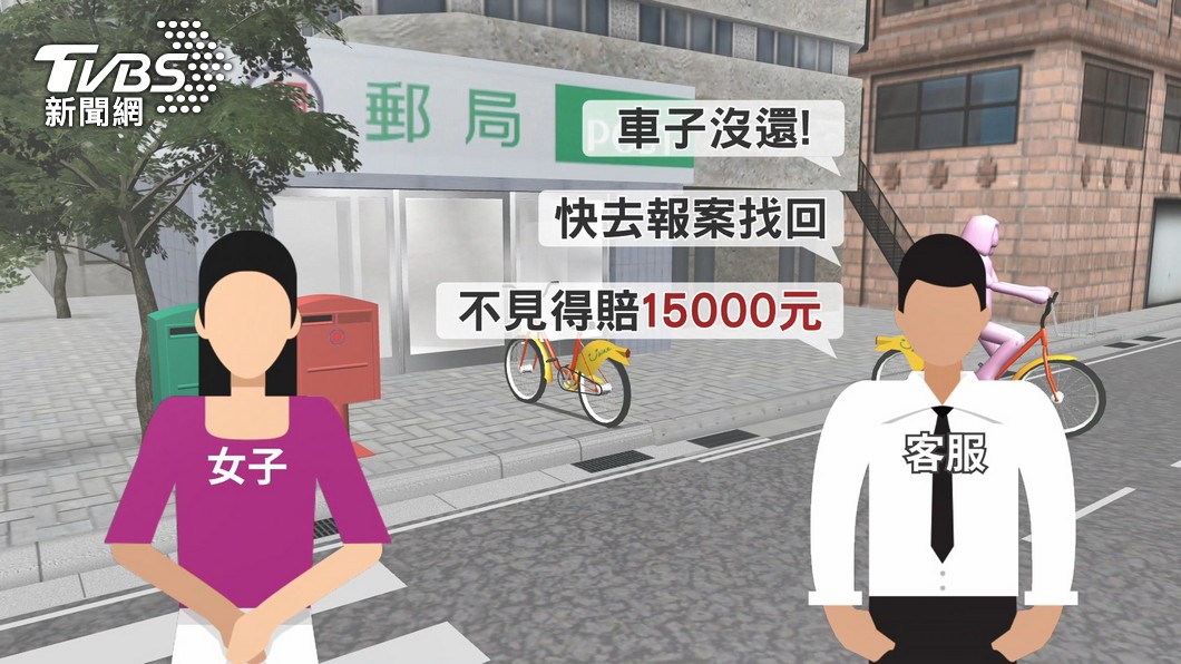 騎錯Ubike還不了車 以為遭「駭客入侵」│TVBS新聞網