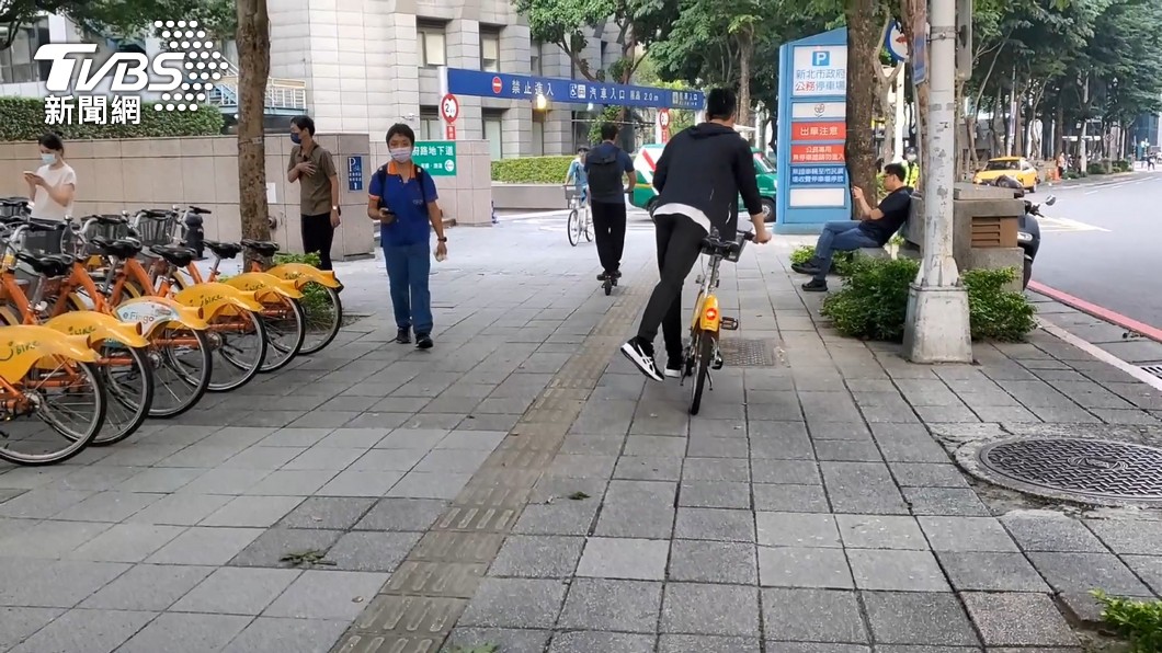 騎錯Ubike還不了車 以為遭「駭客入侵」│TVBS新聞網