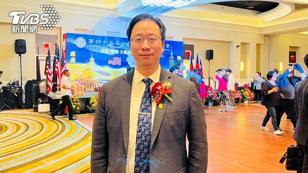 紐澤西僑宴登場！驚見李昌鈺現身 同坐主桌力挺侯友宜│TVBS新聞網