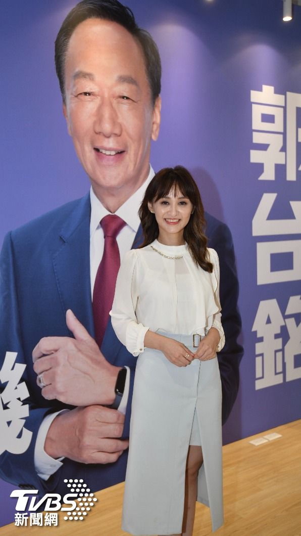 快訊／郭台銘幕僚宣布！竟有台視「美女主播」 突拋震撼彈│TVBS新聞網