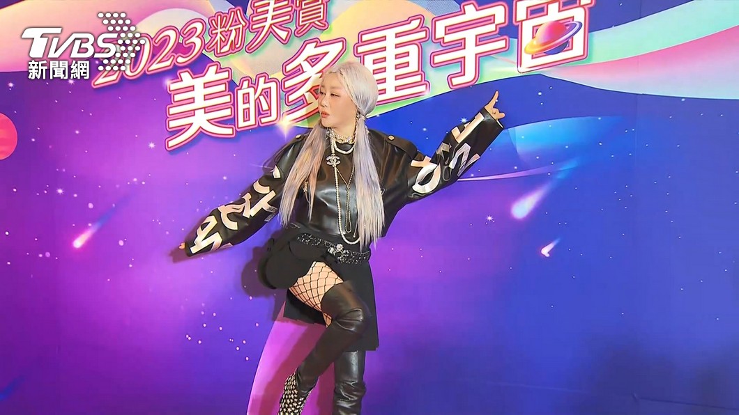 光假髮就14萬！ 藍心湄《粉美賞》造型近百萬驚喜合體Ozone│TVBS新聞網