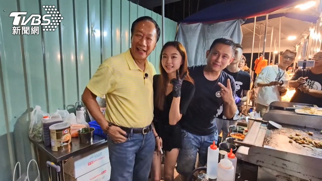 又要等！「資安」疑慮 郭台銘台北連署再延期││TVBS新聞網