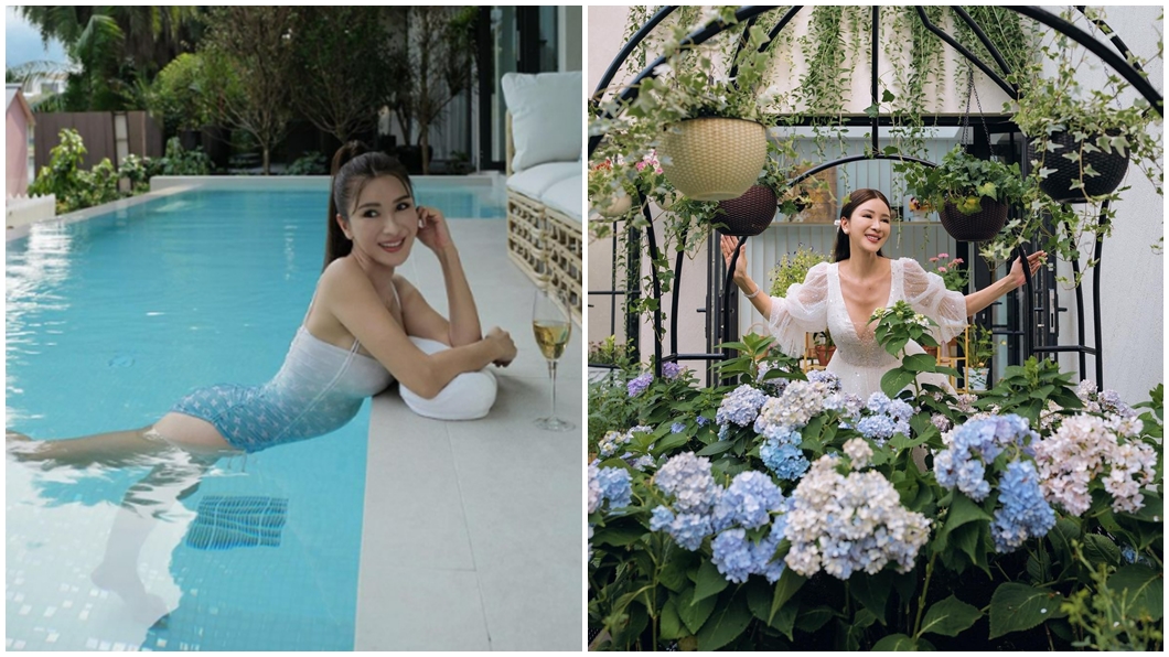 愛馬仕女王開箱242坪豪宅！奢華更衣室曝 渡假泳池超狂│TVBS新聞網