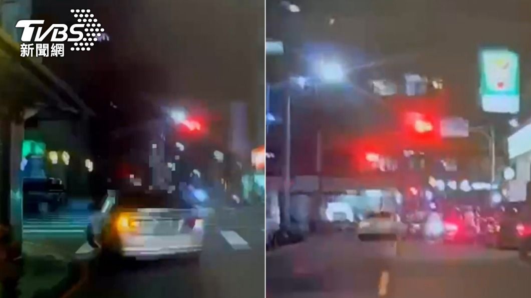 新北通緝犯拒檢還二度開車衝撞 勇警破窗被割「肌腱斷裂」│TVBS新聞網