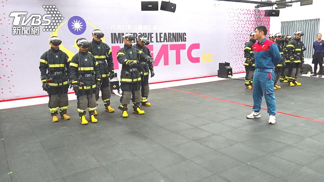 VR應用消防訓練！ 虛擬世界培養基本功│TVBS新聞網