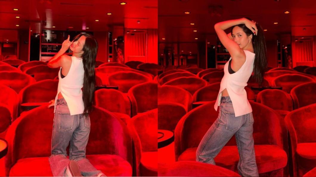 瘋馬秀要來了！Lisa有望全裸辣舞 喜曬現場「根本脫衣舞廳」│BLACKPINK│IG│辣照│TVBS新聞網