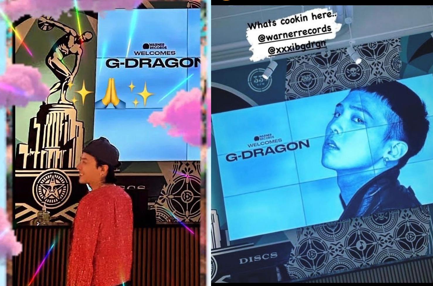 韓網瘋傳「GD簽約美國華納」！ YG剩這團活動遭酸：你們是誰？│TVBS新聞網