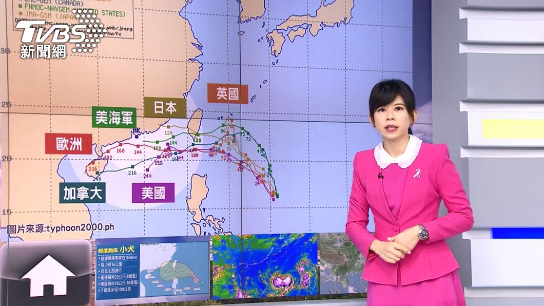 連假最後一天！東北季風南下北台稍有涼意 注意「小犬」動向│TVBS新聞網