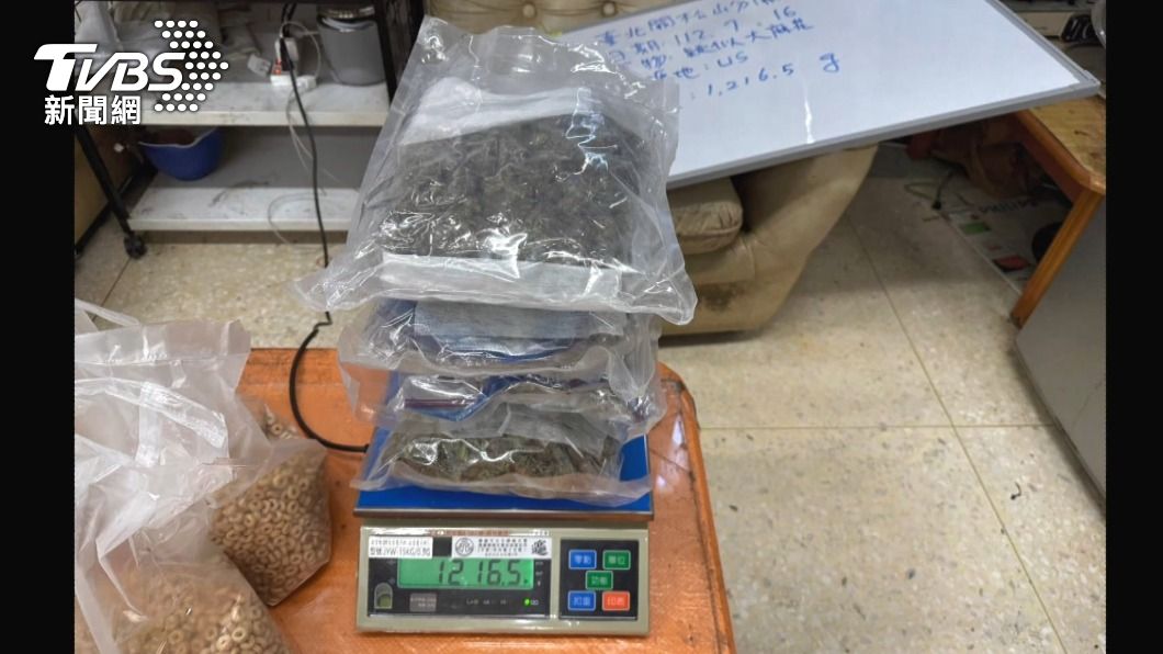 麥片裡沒有麥片？！ 國際包裹藏1KG大麻花│TVBS新聞網
