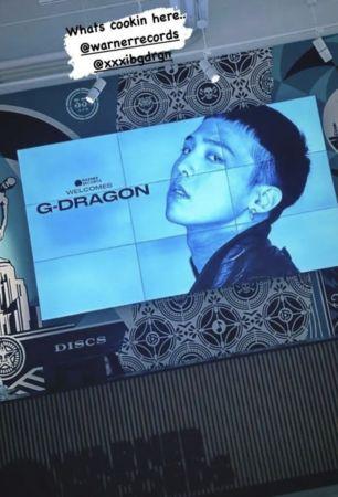 真的掰了YG？GD疑官宣「加入華納」 1張照片洩端倪│TVBS新聞網