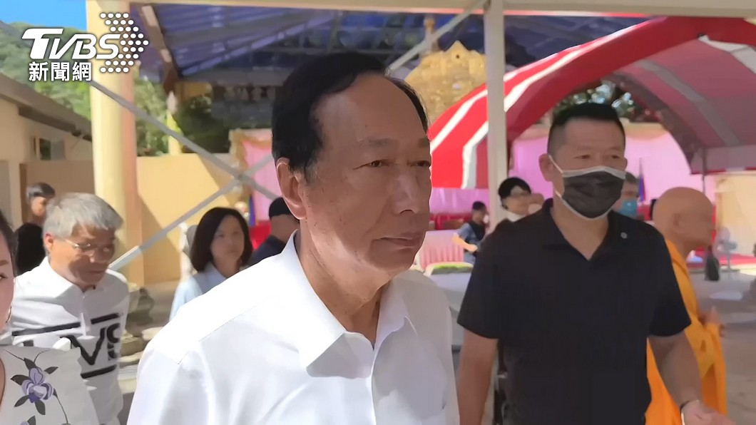 「黨內」籲讓郭董返藍營 朱立倫：開大門歡迎 │TVBS新聞網