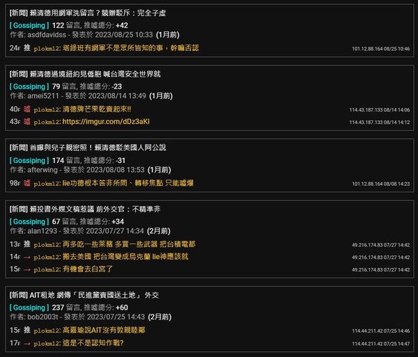 涉恐嚇「Linbay好油」藍黨工驚人背景起底！PTT發文曝光│林裕紘│許哲賓│農業部│TVBS新聞網