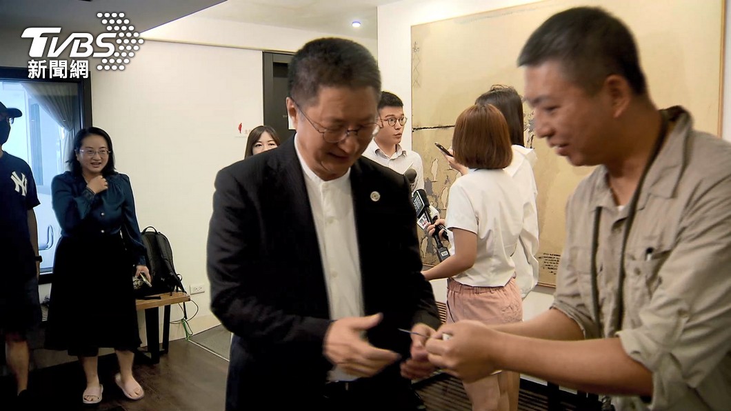 被爆「威脅」韓顧問飆罵 郭璽：非事實「不在意」│TVBS新聞網