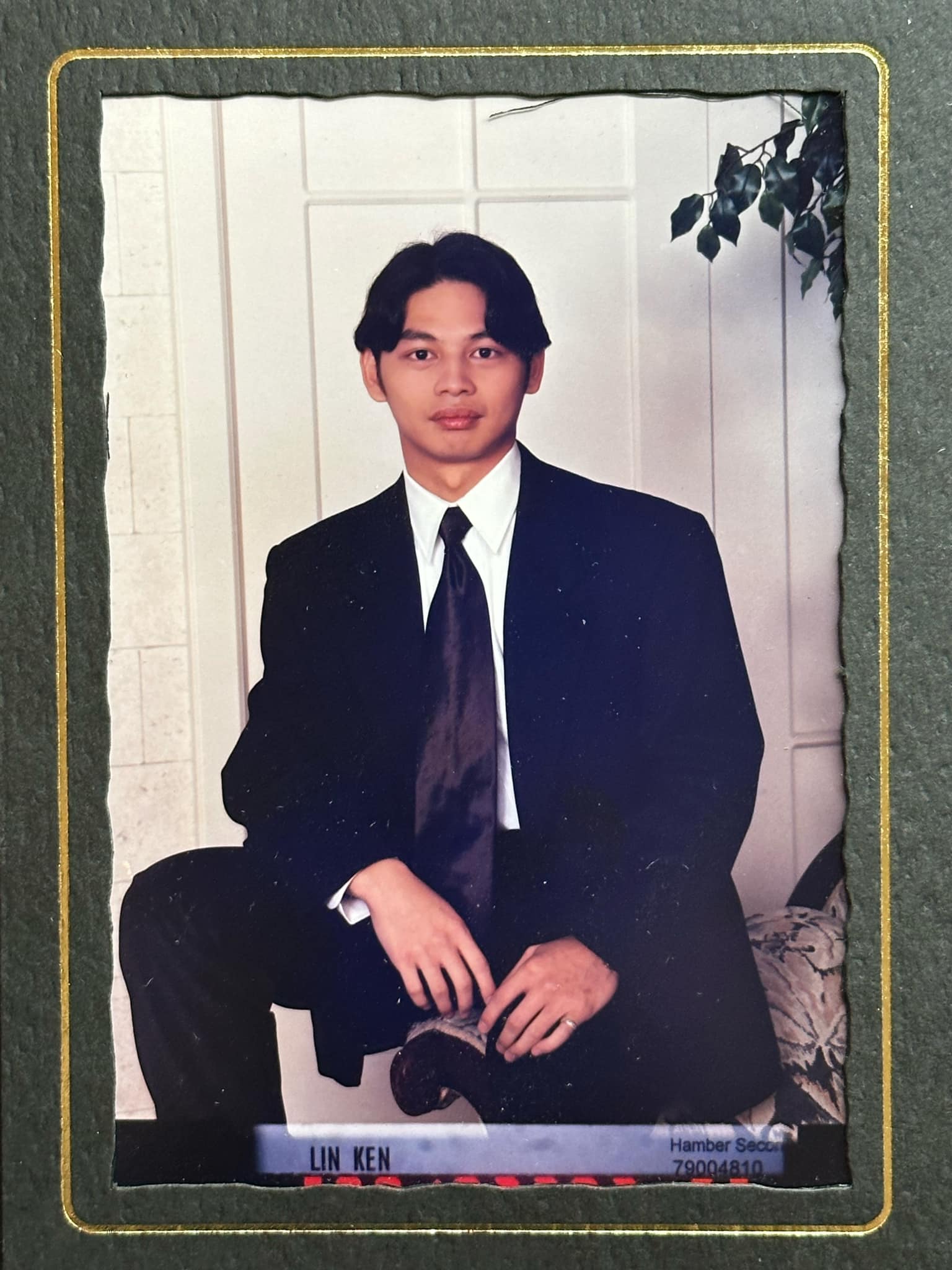 不是AI！阿Ken「真實畢業照」神出驚人學歷 網跪：超帥│TVBS新聞網