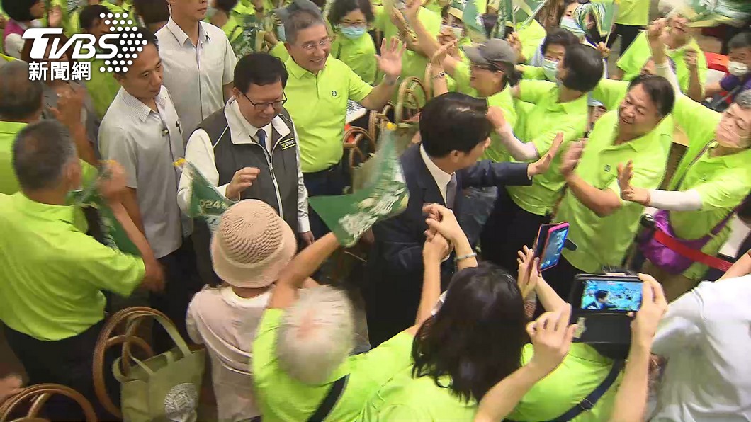 「Lin bay翻車還公道」 派系放話陳吉仲列不分區│TVBS新聞網