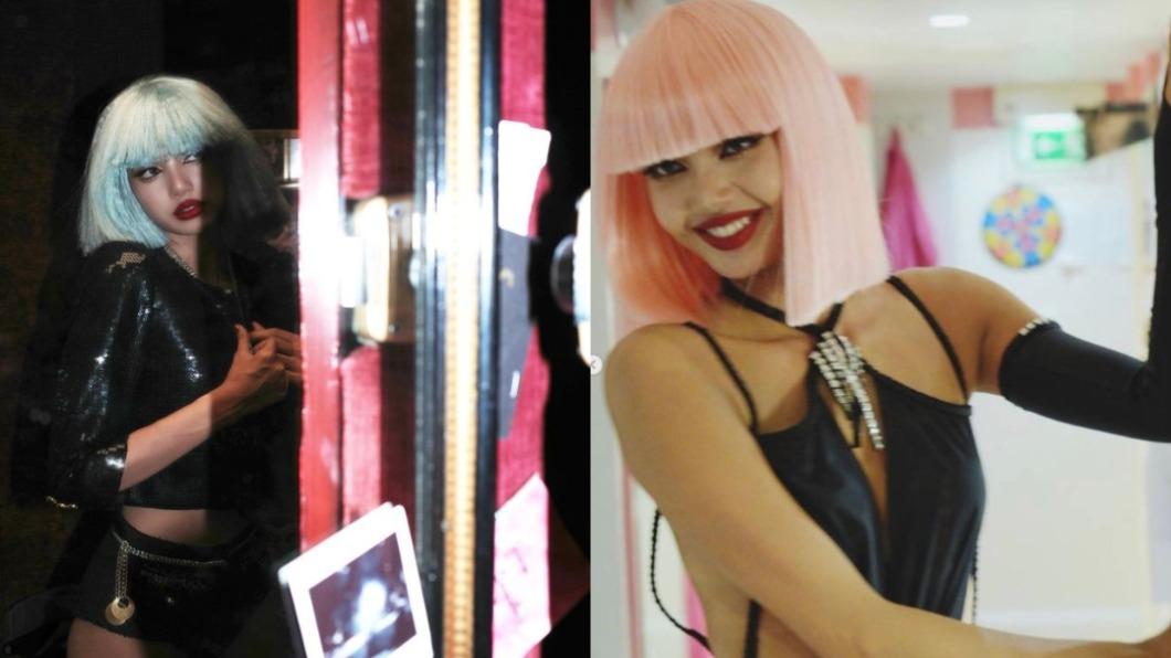 制服誘惑！Lisa加碼曬「OL裝看劇本」後台照 百萬粉跪了│TVBS新聞網