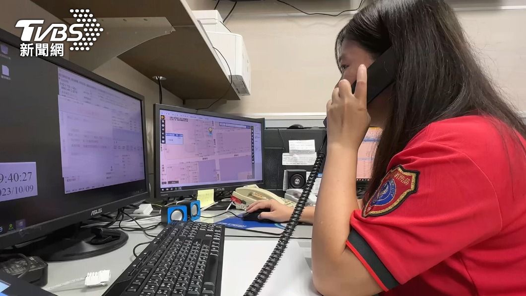 深夜心情不好！女狂叩119電話1500多通 浪費資源恐挨罰5萬│TVBS新聞網