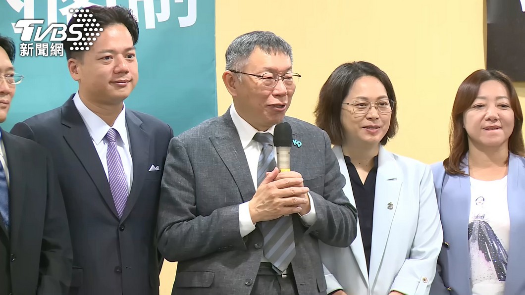 侯拋2對2談合 白：要就公開談、SOP是民調│TVBS新聞網