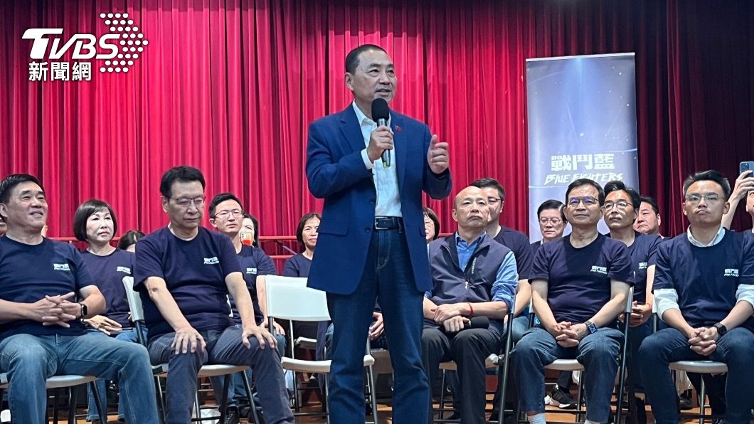 海外僑胞都嘆「國民黨好沒用」 韓國瑜喊：打造立院特戰部隊│TVBS新聞網