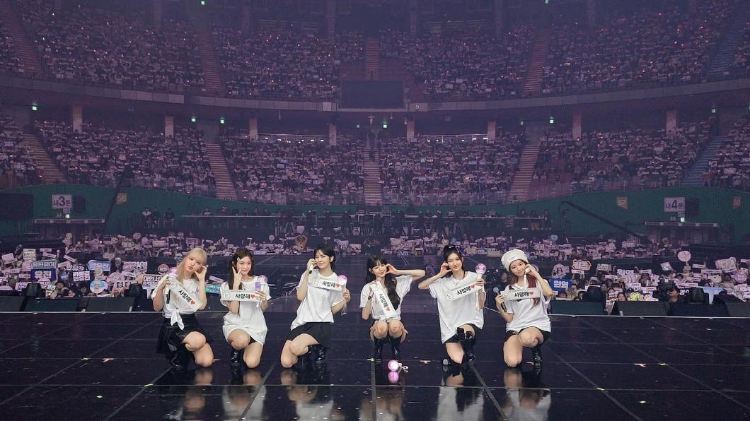 初統領的威力！周遭都是小學生 IVE演唱會充滿「稚嫩兒聲」│TVBS新聞網