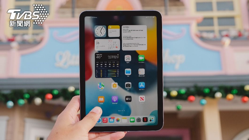 蘋果新款iPad mini傳年底發表！爆料客曝螢幕仍不支援120Hz│TVBS新聞網