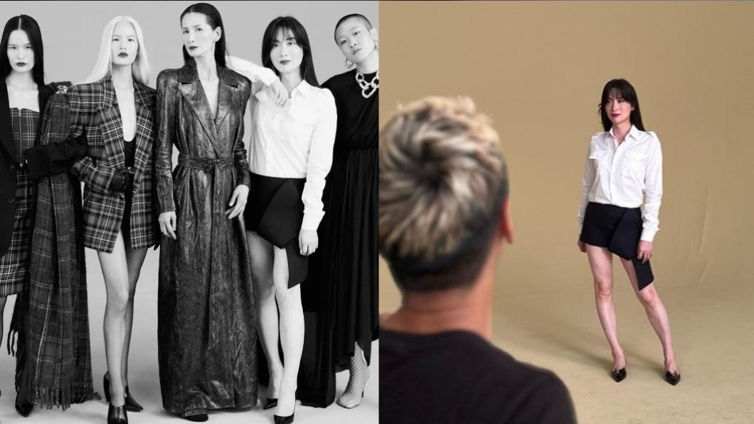 最美檢察官登上《VOGUE》！化身「性感OL」洩名模氣場│TVBS新聞網