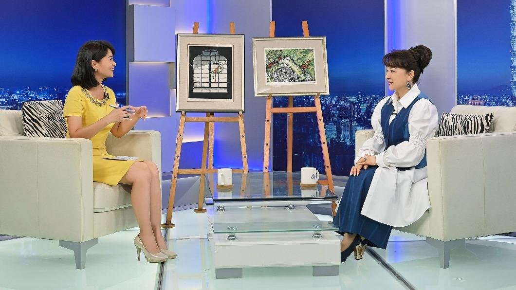 73歲翁倩玉公開凍齡秘訣 版畫創作成興趣「宣布最新喜訊」│TVBS新聞網