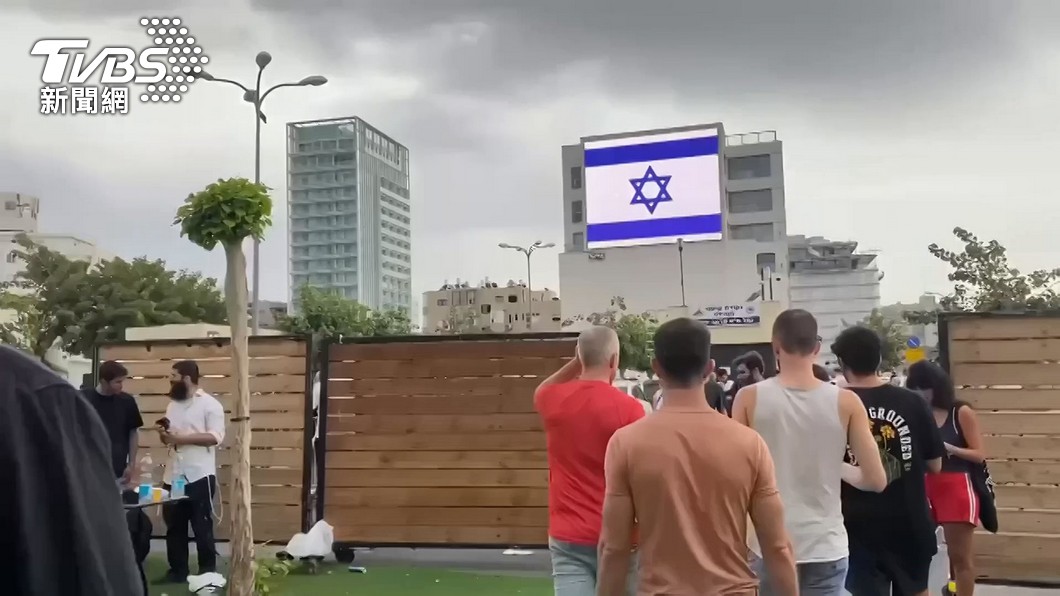 炮彈距離我才600公尺！背包客以色列驚魂│TVBS新聞網