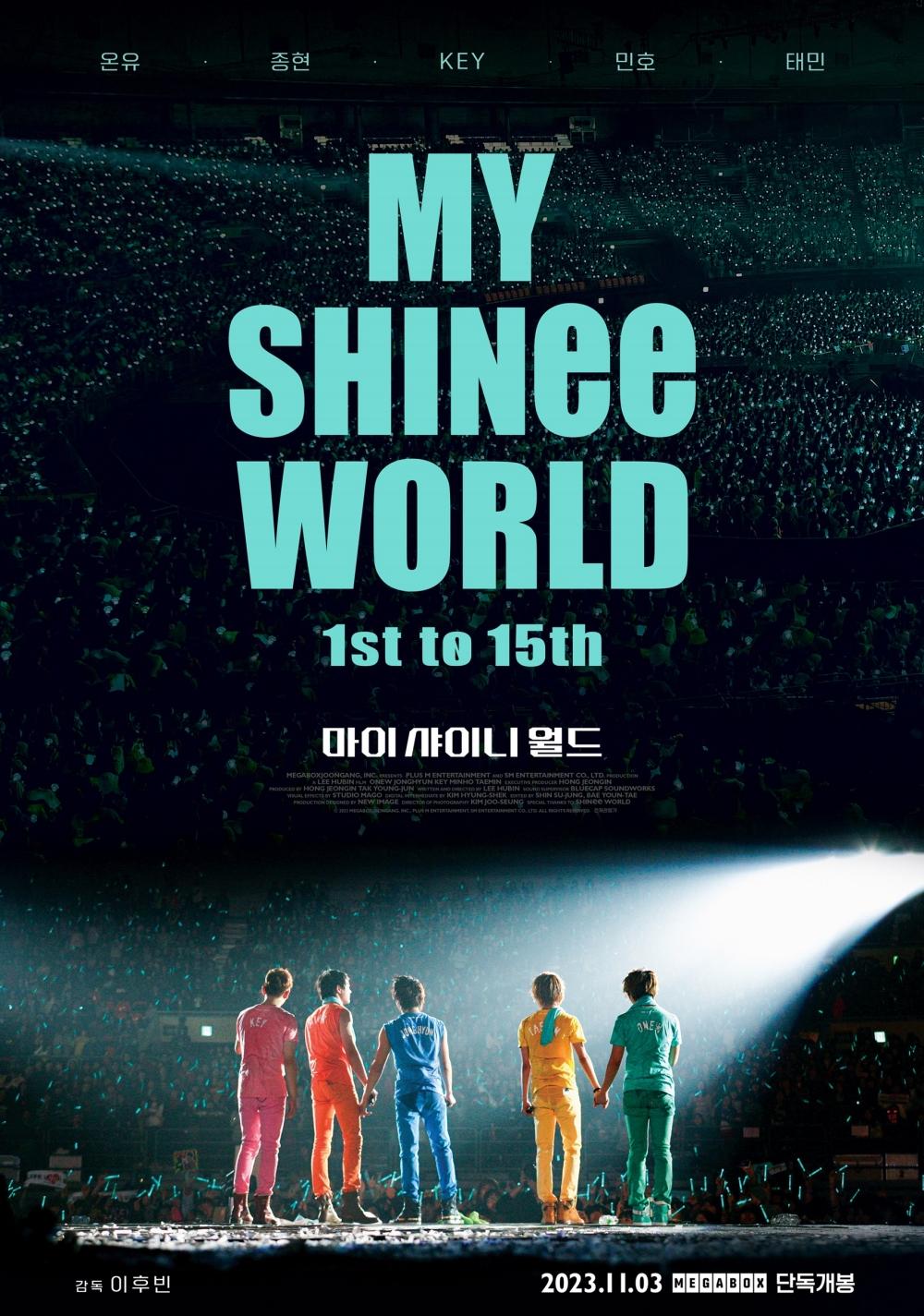 SHINee出道15年首推紀錄片！ 5成員「罕見真心話」11月銀幕見│My SHINee World│電影│TVBS新聞網
