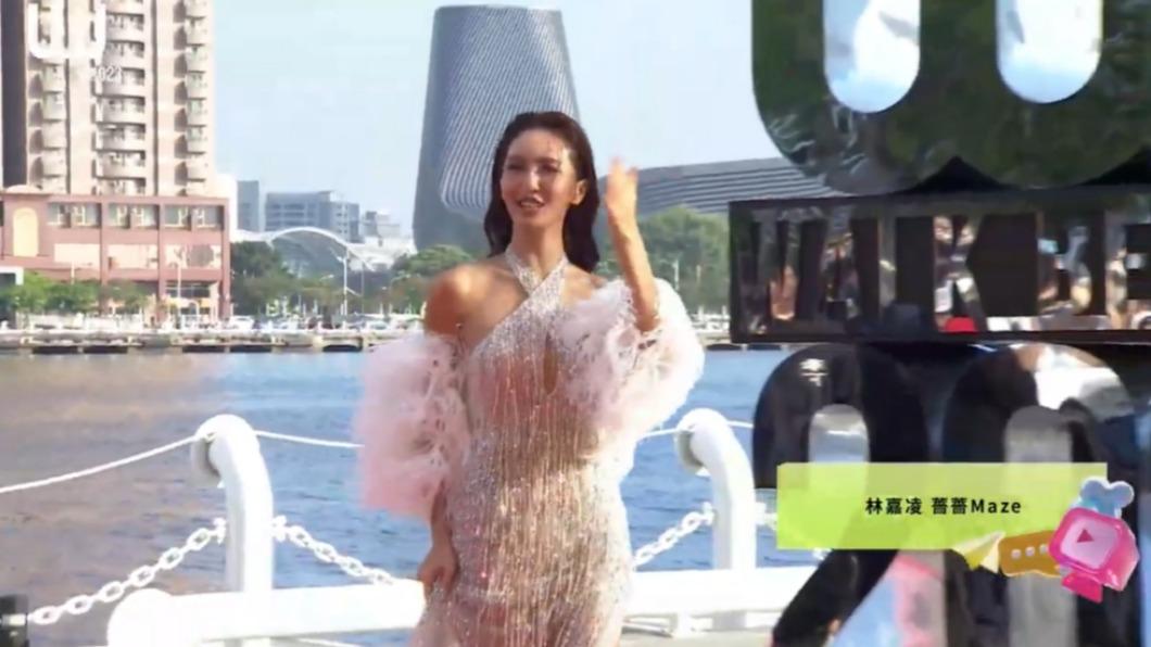 薔薔走鐘獎禮服「全裸」！登紅毯遭拒絕 暴氣飆罵主辦：當我很閒│林嘉凌│頒獎人│YouTuber│TVBS新聞網