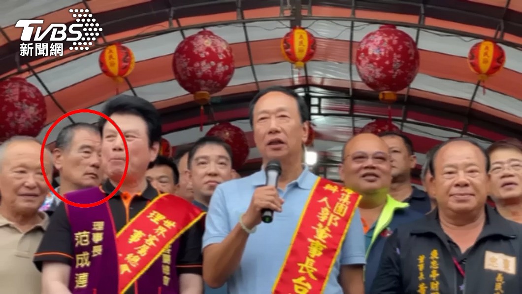 幫郭台銘連署「給400元」 新埔代表會主席遭收押│TVBS新聞網