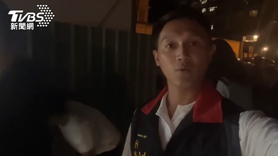 竹北驚現2M天坑！才釀瓦斯外洩 爆已「3度坍塌」直逼住宅│TVBS新聞網