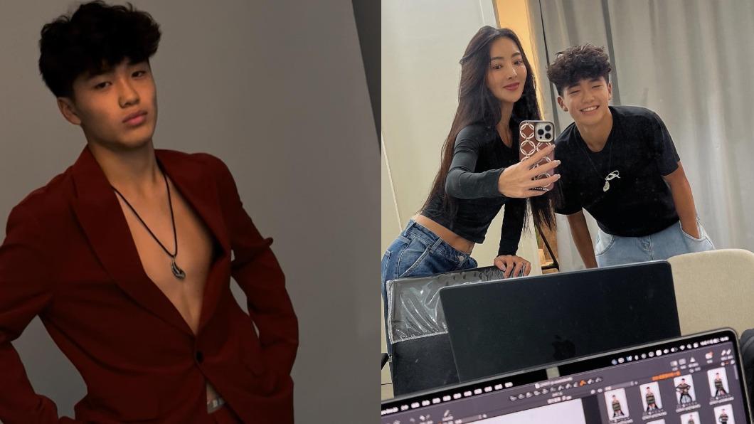 曹格15歲兒Joe暴風長大！吳速玲曬「模特帥照」：真的滿優 - 鏡週刊 Mirror Media