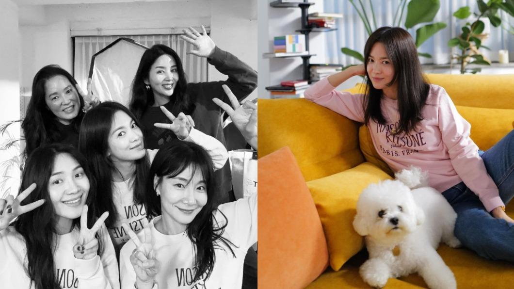 女神聚會！宋慧喬開制服趴「驚見超大咖閨密」她人氣輾壓眾星│TVBS新聞網