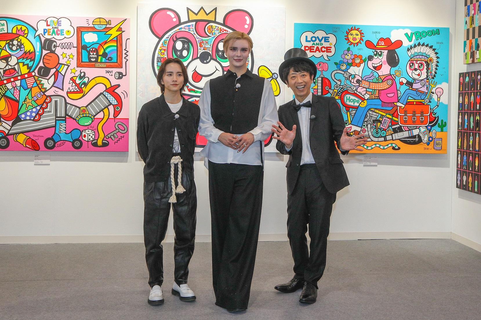 蛇精男Matt現身世貿「上妝1hr成果曝」 板垣李光人發誓來台復仇│TVBS新聞網