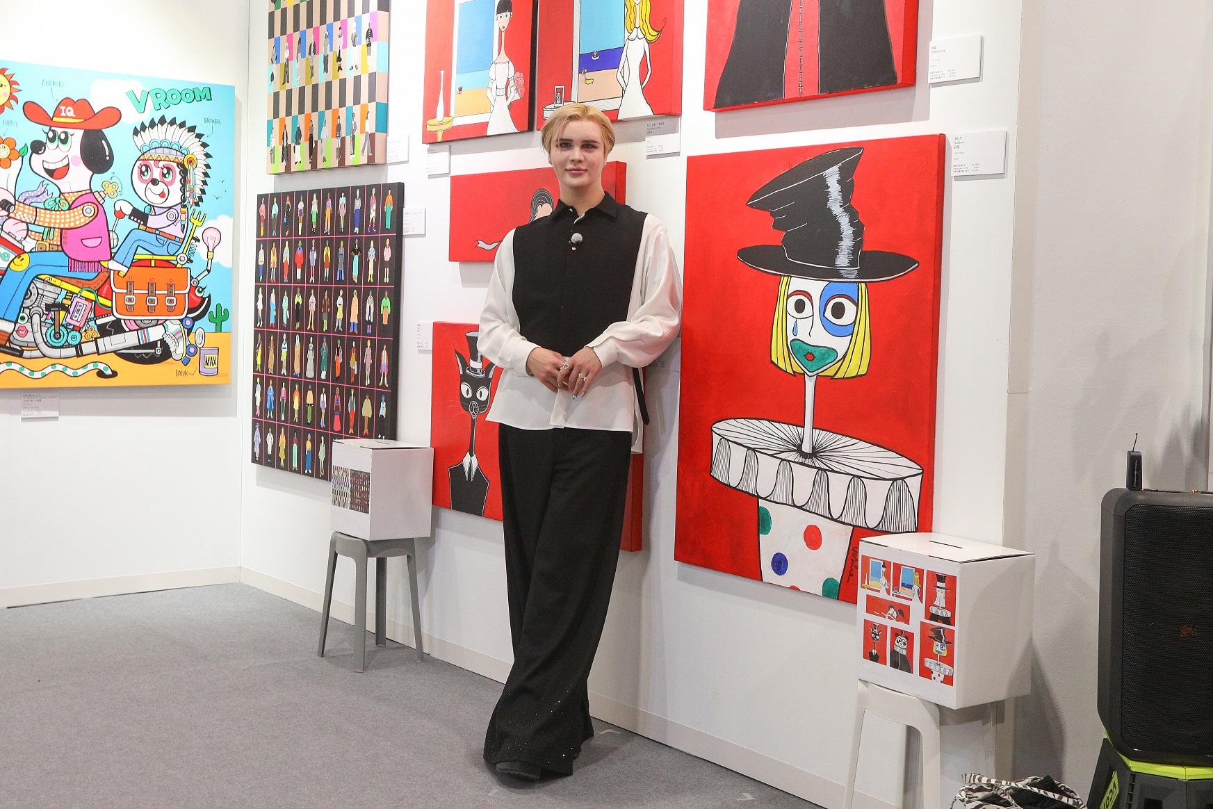 蛇精男Matt現身世貿「上妝1hr成果曝」 板垣李光人發誓來台復仇│TVBS新聞網