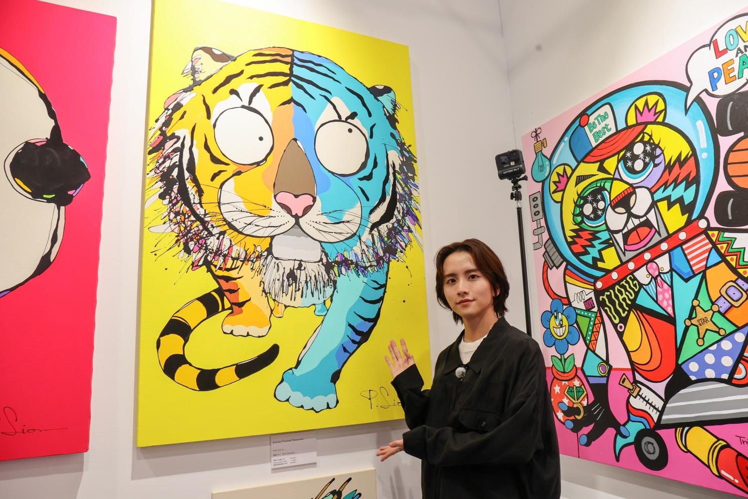 蛇精男Matt現身世貿「上妝1hr成果曝」 板垣李光人發誓來台復仇│TVBS新聞網